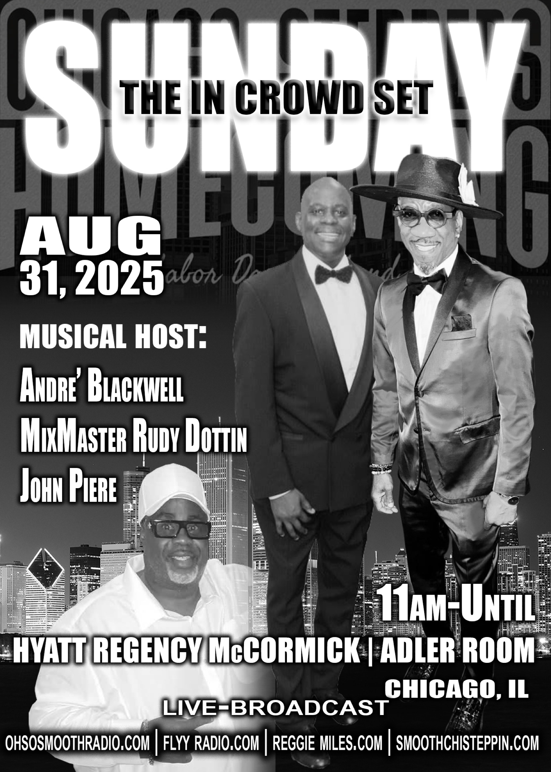 Chicago Steppers' Homecoming